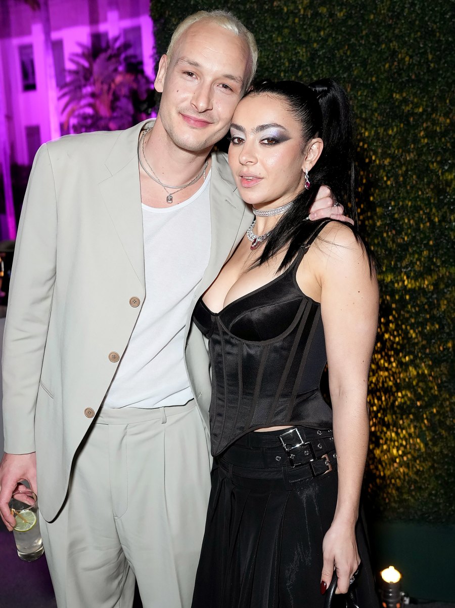 Charli XCX and The 1975 Drummer George Daniel’s Relationship Timeline ...