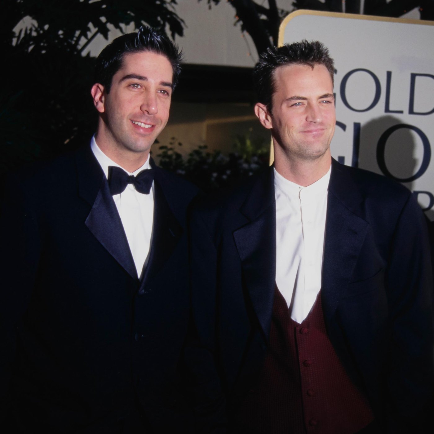 David Schwimmer Remembers Favorite Moment With Matthew Perry | Us Weekly