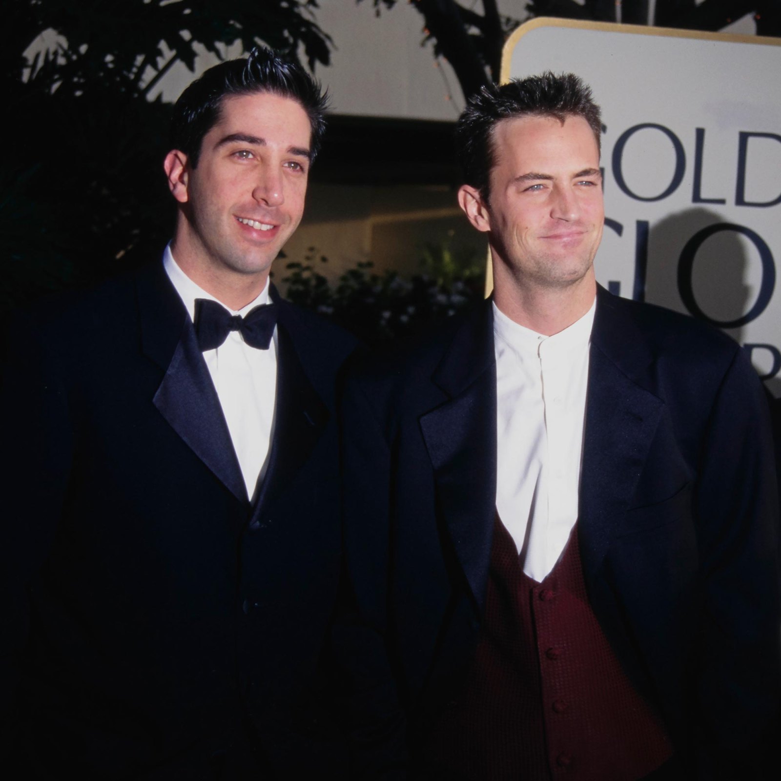 David Schwimmer Remembers Favorite Moment With Matthew Perry | Us Weekly