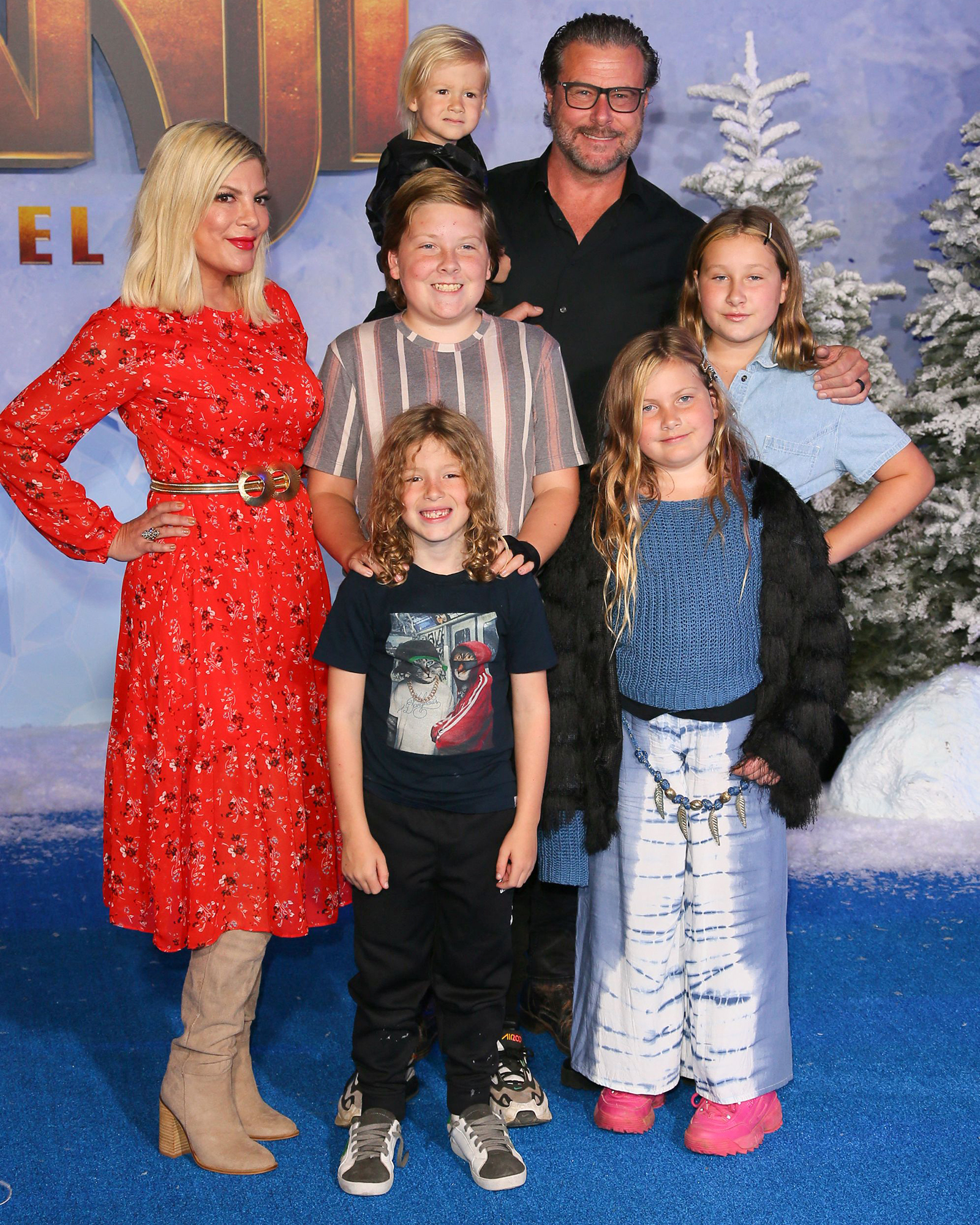 Dean McDermott Hasn’t Seen Tori Spelling or Their 5 Kids Since June ...