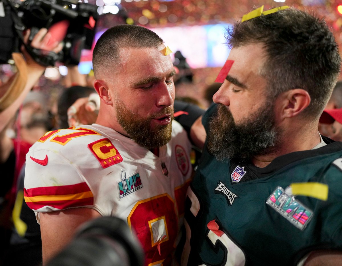 Donna Kelce Is Giving Away Tickets to Sons Travis and Jason's Upcoming ...