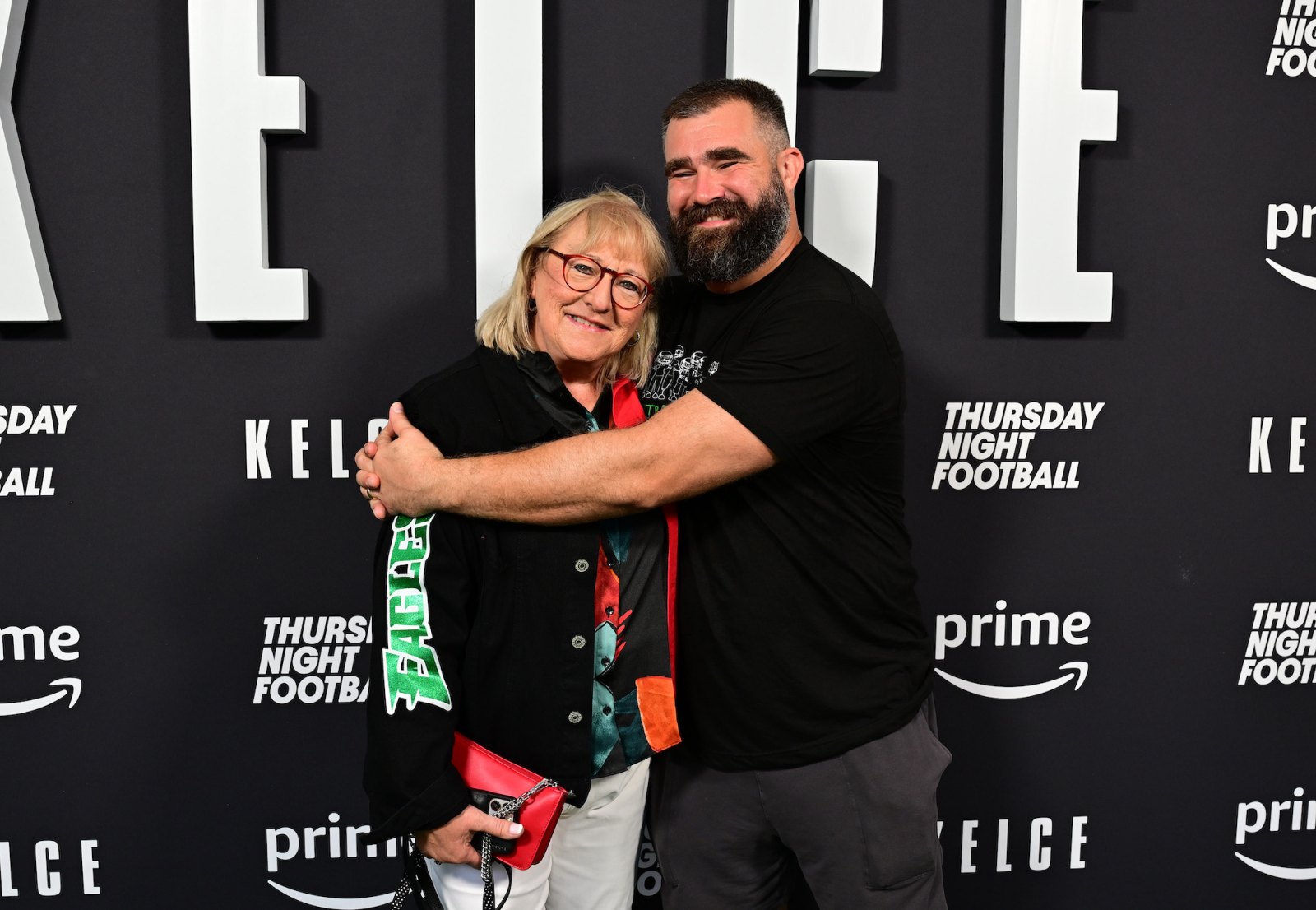 Donna Kelce Wears Good Luck Charms During Travis and Jason's Games | Us ...