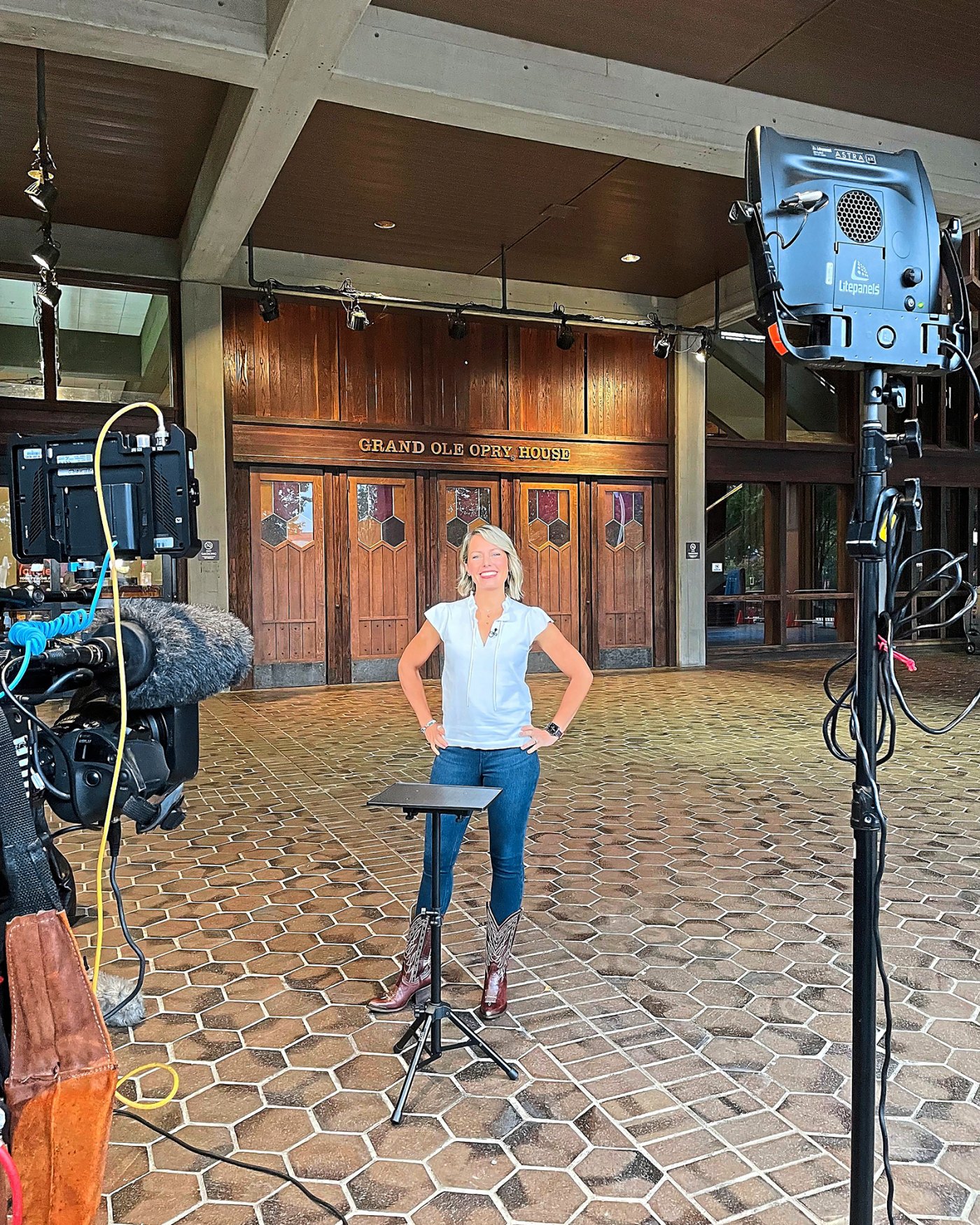 Dylan Dreyer Takes Us Through Her Jam-Packed Day at 'Today' | Us Weekly