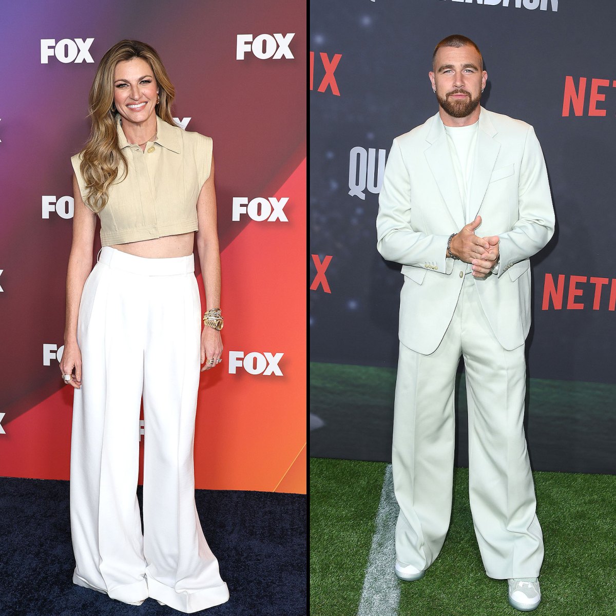 Erin Andrews Reveals 'Adorable' Baby Gift She Got From Travis Kelce ...