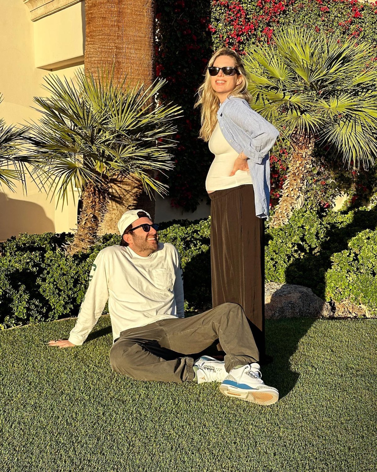 Erin Foster Is Pregnant, Expecting Baby No. 1 With Husband Simon ...