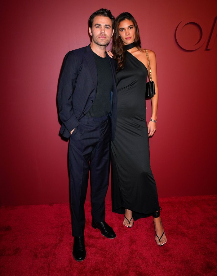 Paul Wesley and Natalie Kuckenburg Attend NYC Planet Omega Exhibition ...