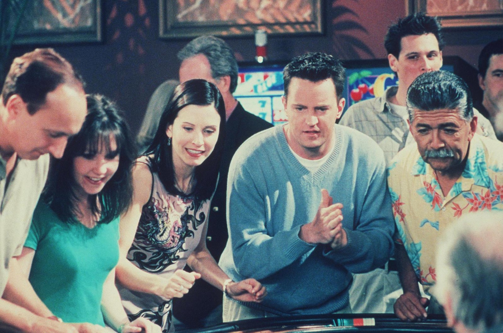 Matthew Perry 'Saved' 1996 Upfronts, Former NBC President Says | Us Weekly