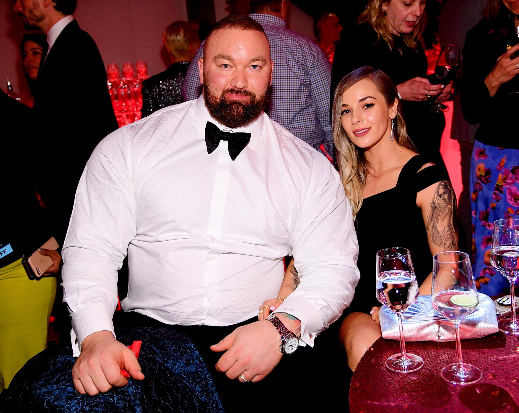 Thor Bjornsson and Wife Kelsey Henson Mourn Stillborn Daughter | Us Weekly