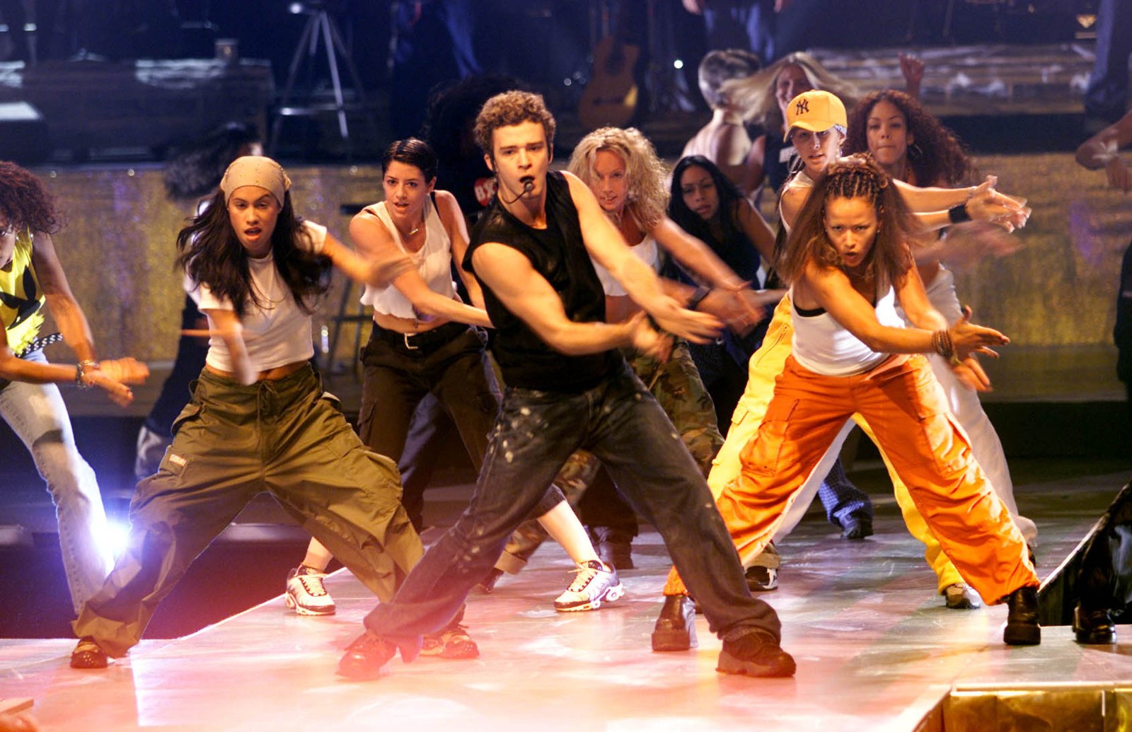 Harry Jowsey Dresses as Justin Timberlake on 'Dancing With the Stars ...