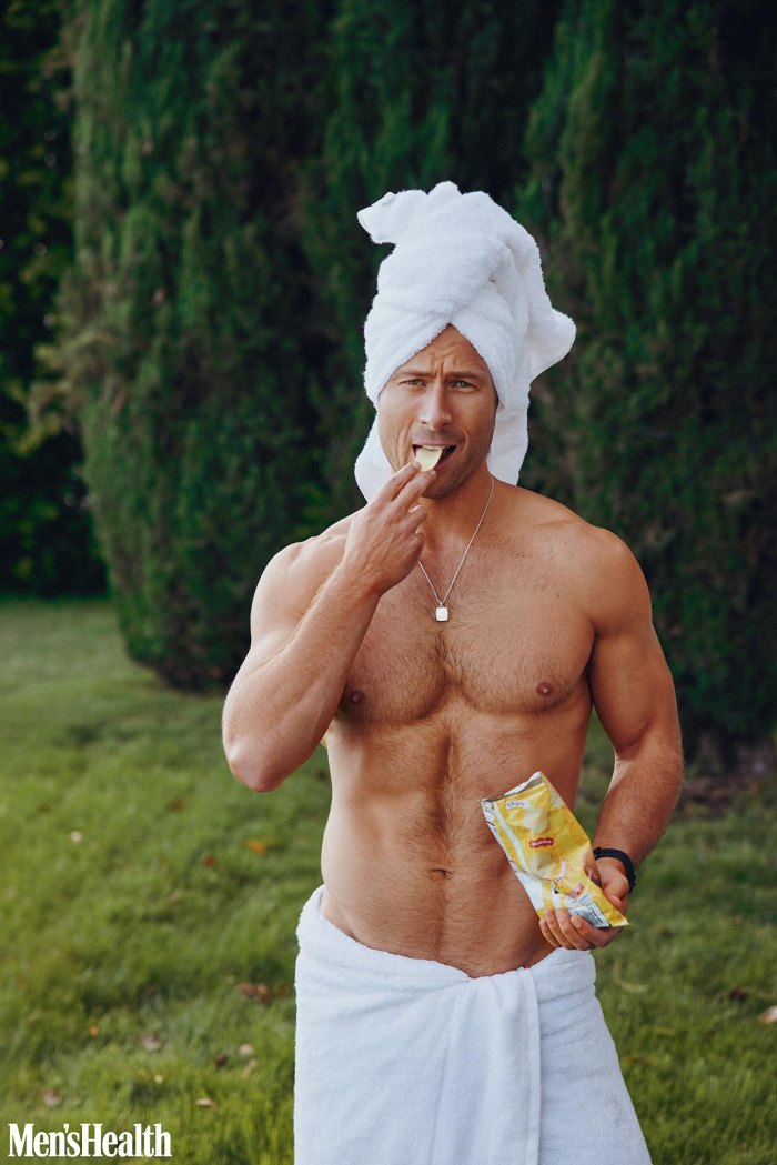 Glen Powell Strips Nude for Cover Shoot | Us Weekly