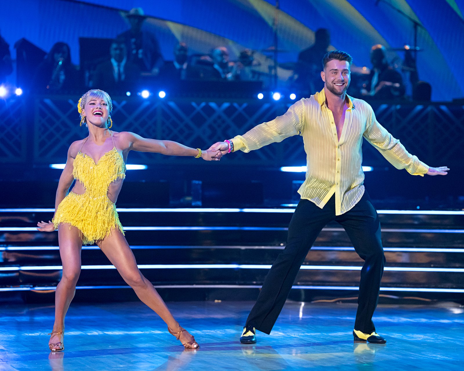 ABC Exec Addresses Theory Swifties Got Harry Jowsey Off 'DWTS' | Us Weekly