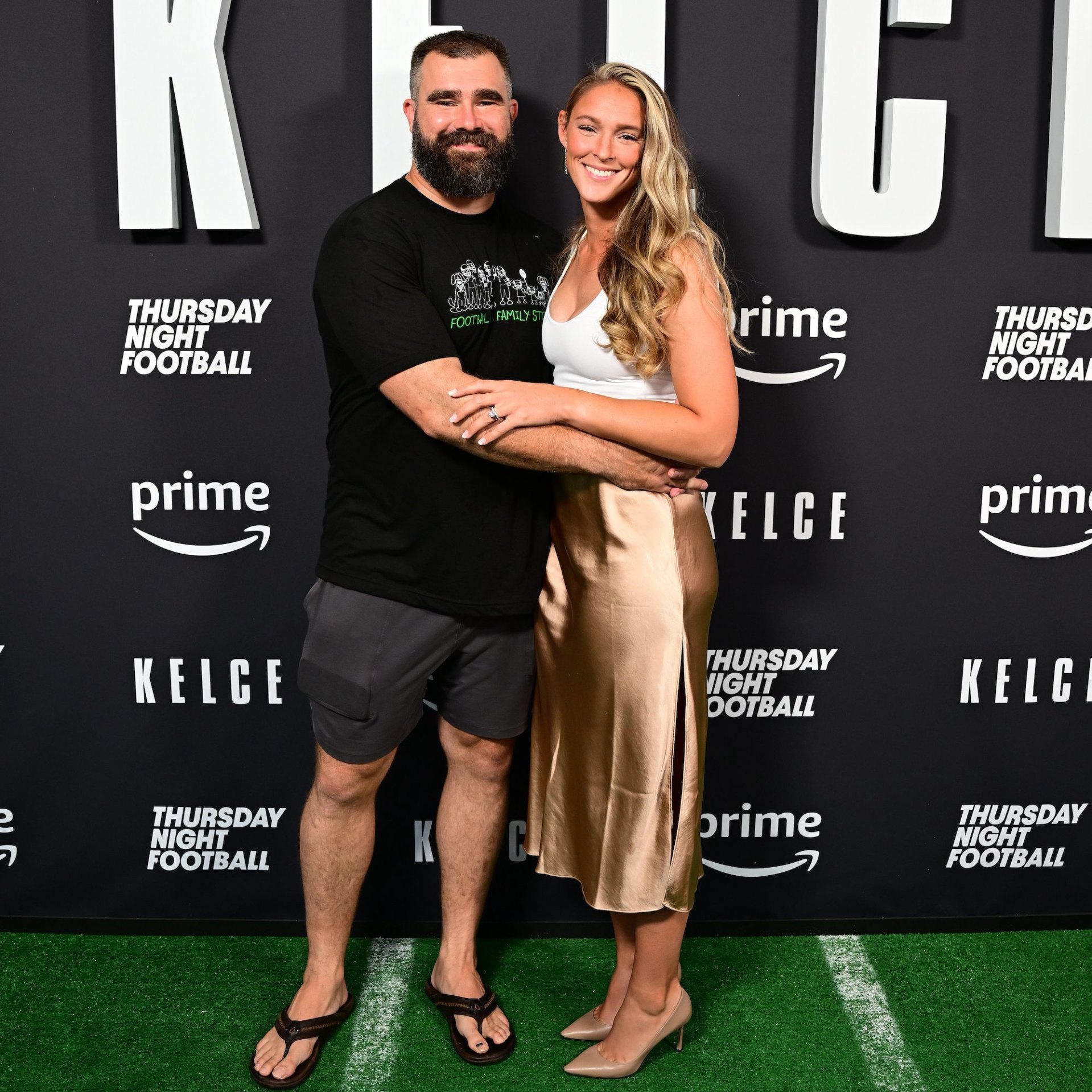 Jalen Hurts Got Jason Kelce His ‘First-Ever’ Louis Vuitton Duffle Bag ...