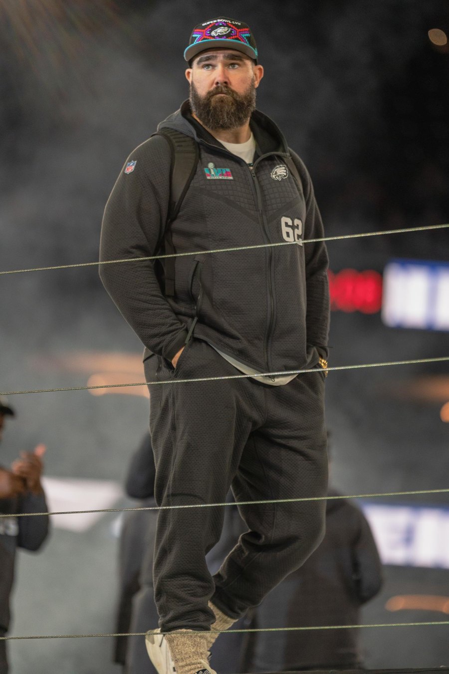 Jason Kelce Defends Wearing Flip-Flops in the Cold After Eagles Win ...