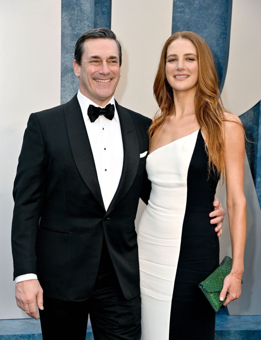 Jon Hamm Breaks Silence on ‘Perfect’ Anna Osceola Wedding | Us Weekly