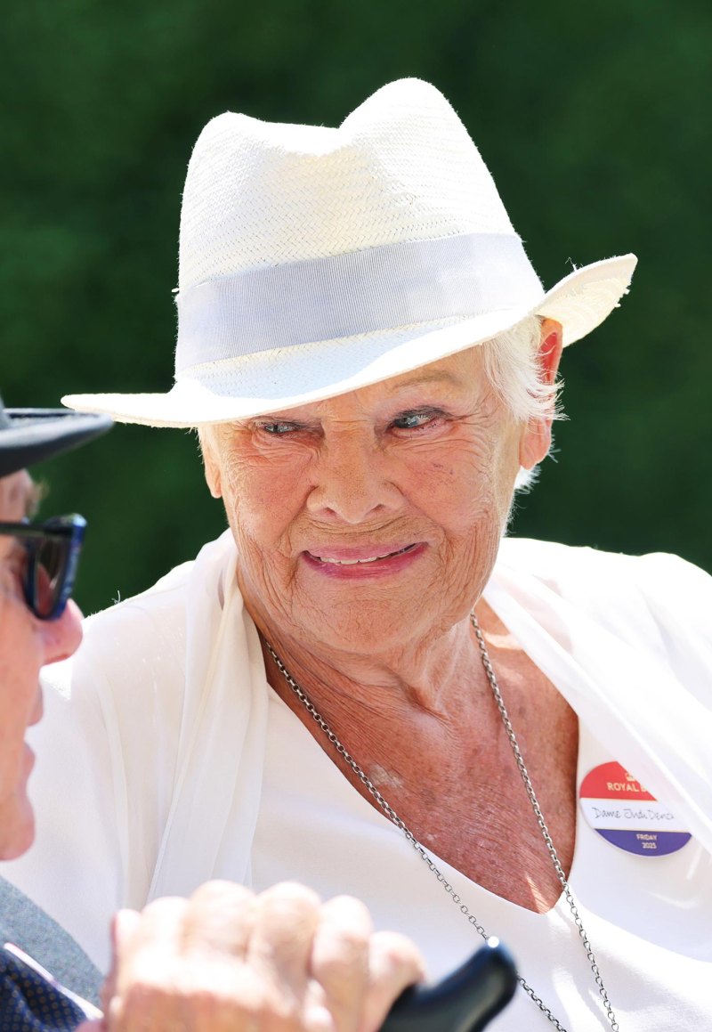 Judi Dench Explains How She Accidentally Made a Naked FaceTime Call ...