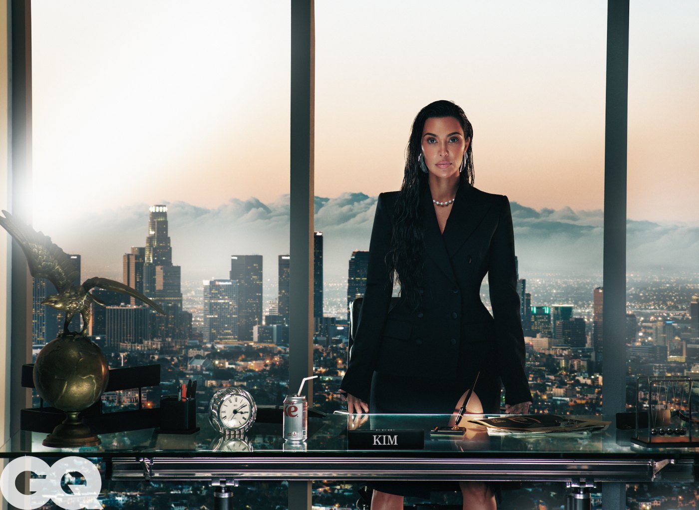 Kim Kardashian Is GQ’s Man of the Year | Us Weekly
