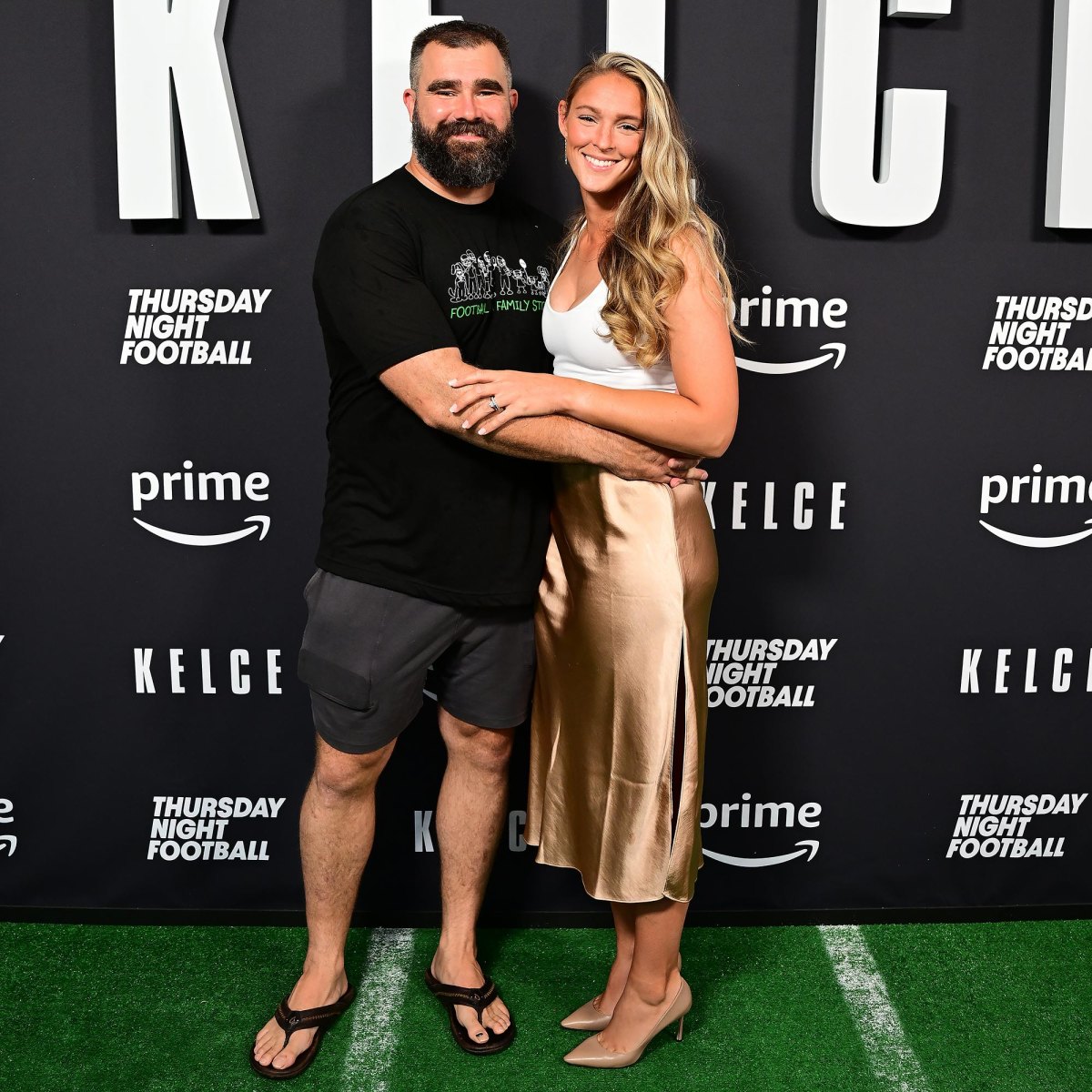 Kylie Kelce Confirms Where She'll Sit for Eagles vs. Chiefs Game | Us ...