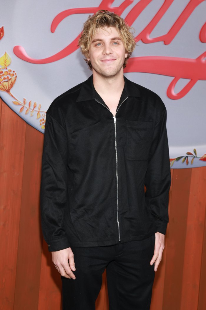 Lukas Gage Walks 1st Red Carpet After Chris Appleton Divorce News | Us ...