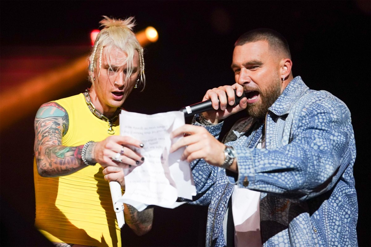 Machine Gun Kelly Calls Travis Kelce on 'New Heights' With NFL Bribe ...