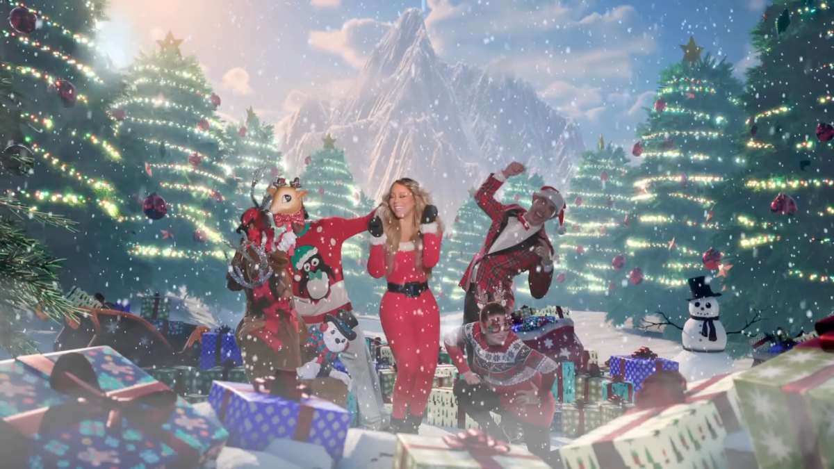Mariah Carey Declares ‘It’s Time’ as She Defrosts for the Holidays | Us ...