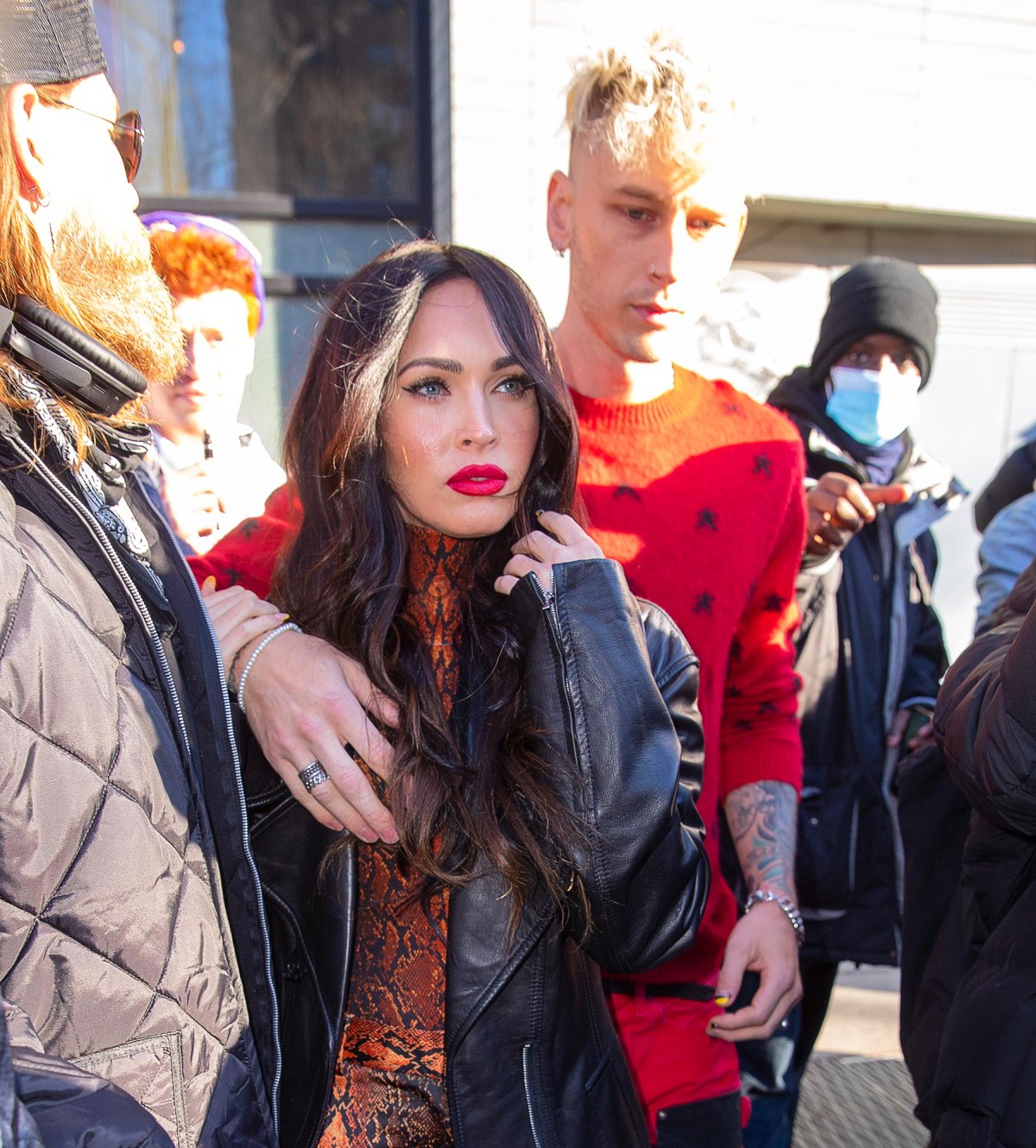 Megan Fox Hints Machine Gun Kelly Romance Is 'Deadly' in New Book | Us ...