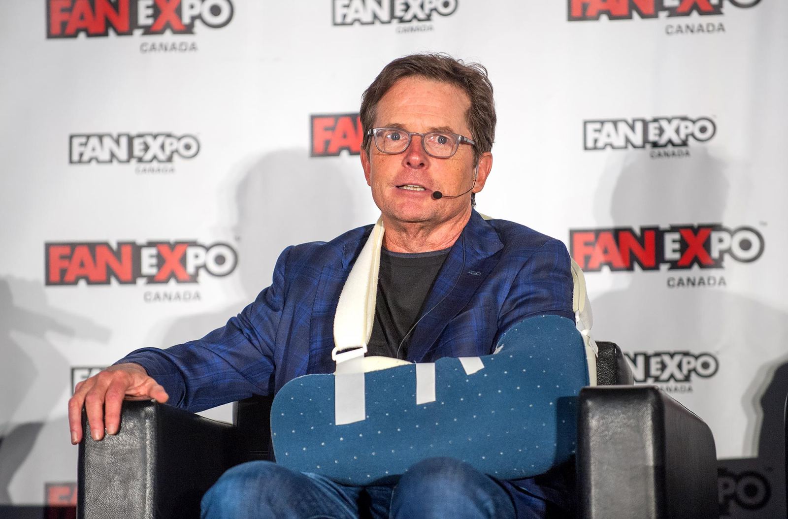 Michael J. Fox ‘Almost Lost’ His Hand Due to Infection | Us Weekly