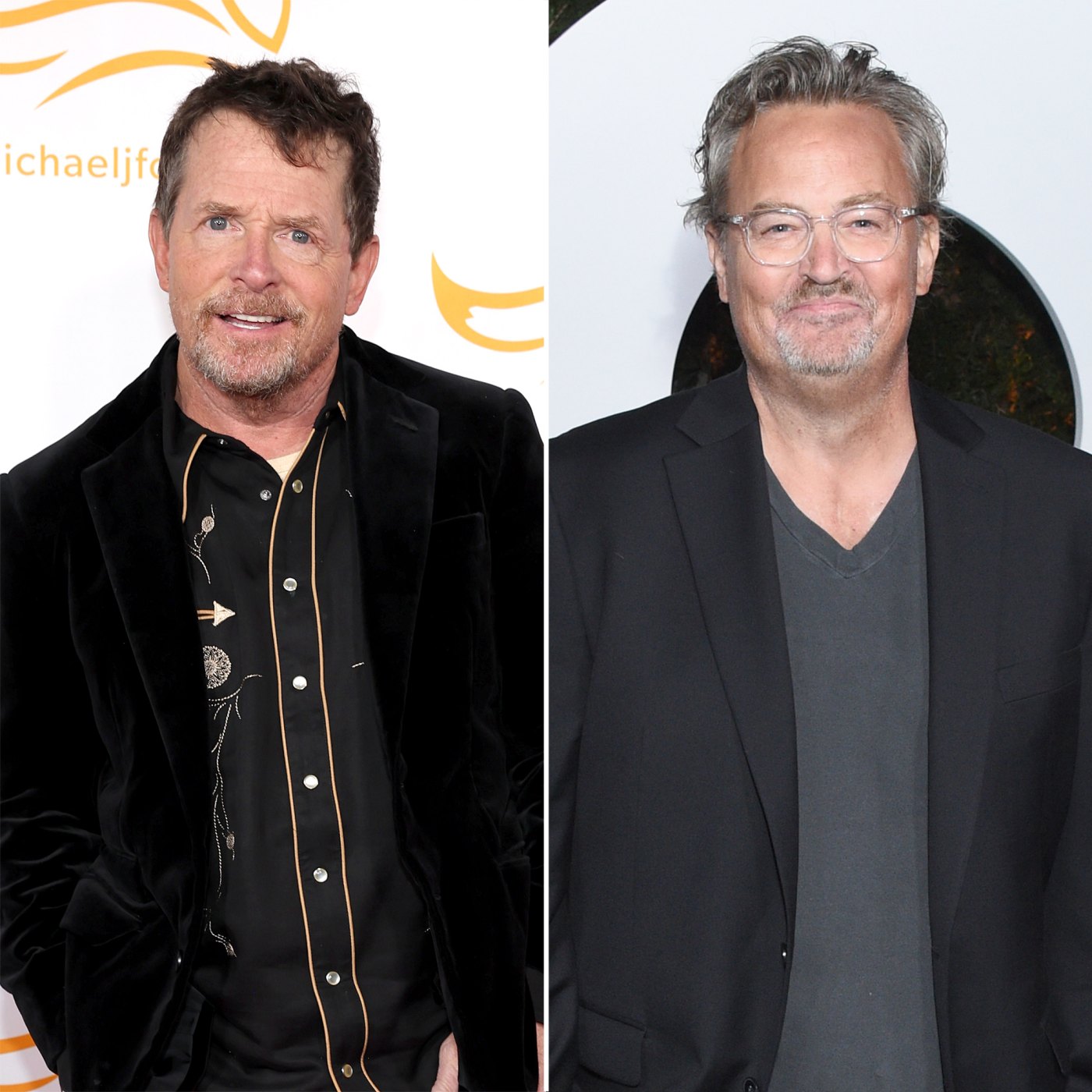 Matthew Perry Donated ‘Big Fat Check’ to Michael J. Fox Foundation | Us ...