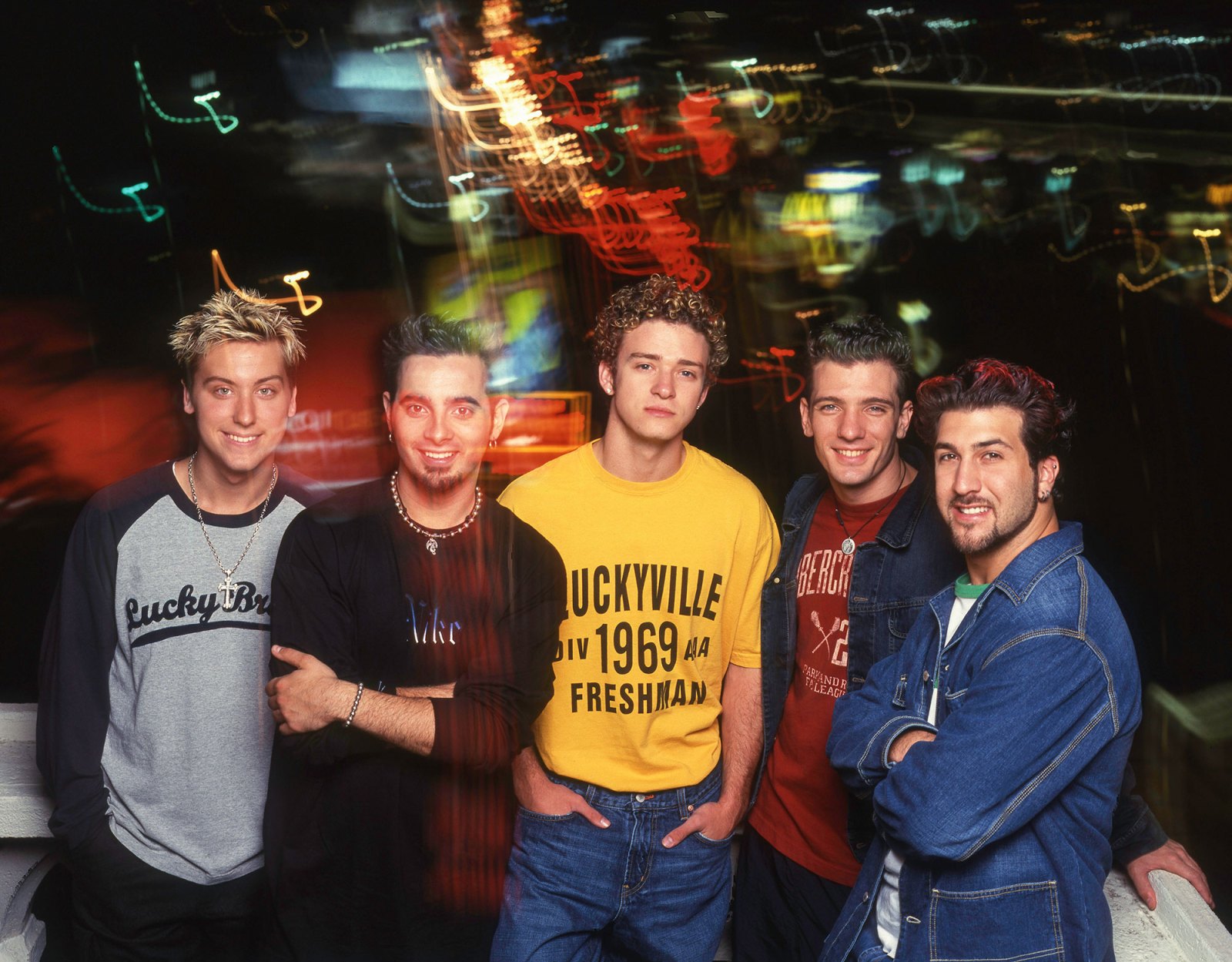 'NSync's Joey Fatone, Lance Bass Look Back on Recording ‘Bye Bye Bye ...
