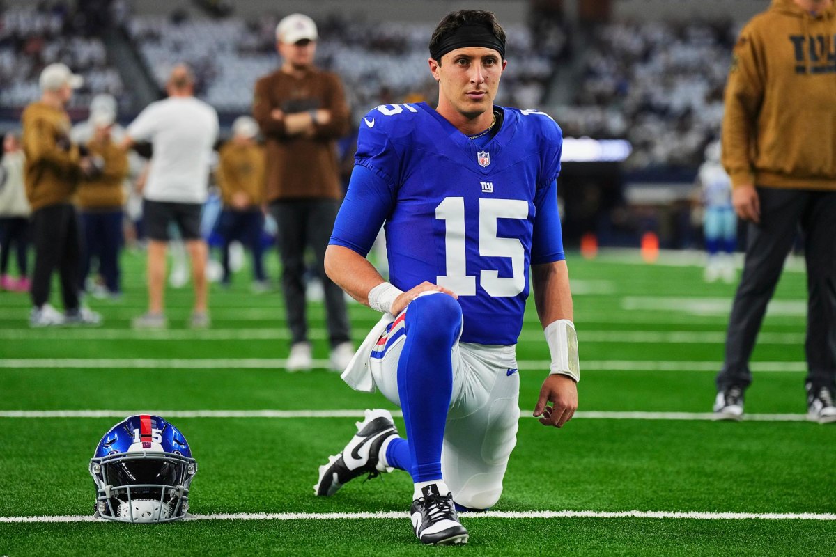 NY Giants Quarterback Tommy DeVito’s Mom Still Makes His Bed | Us Weekly