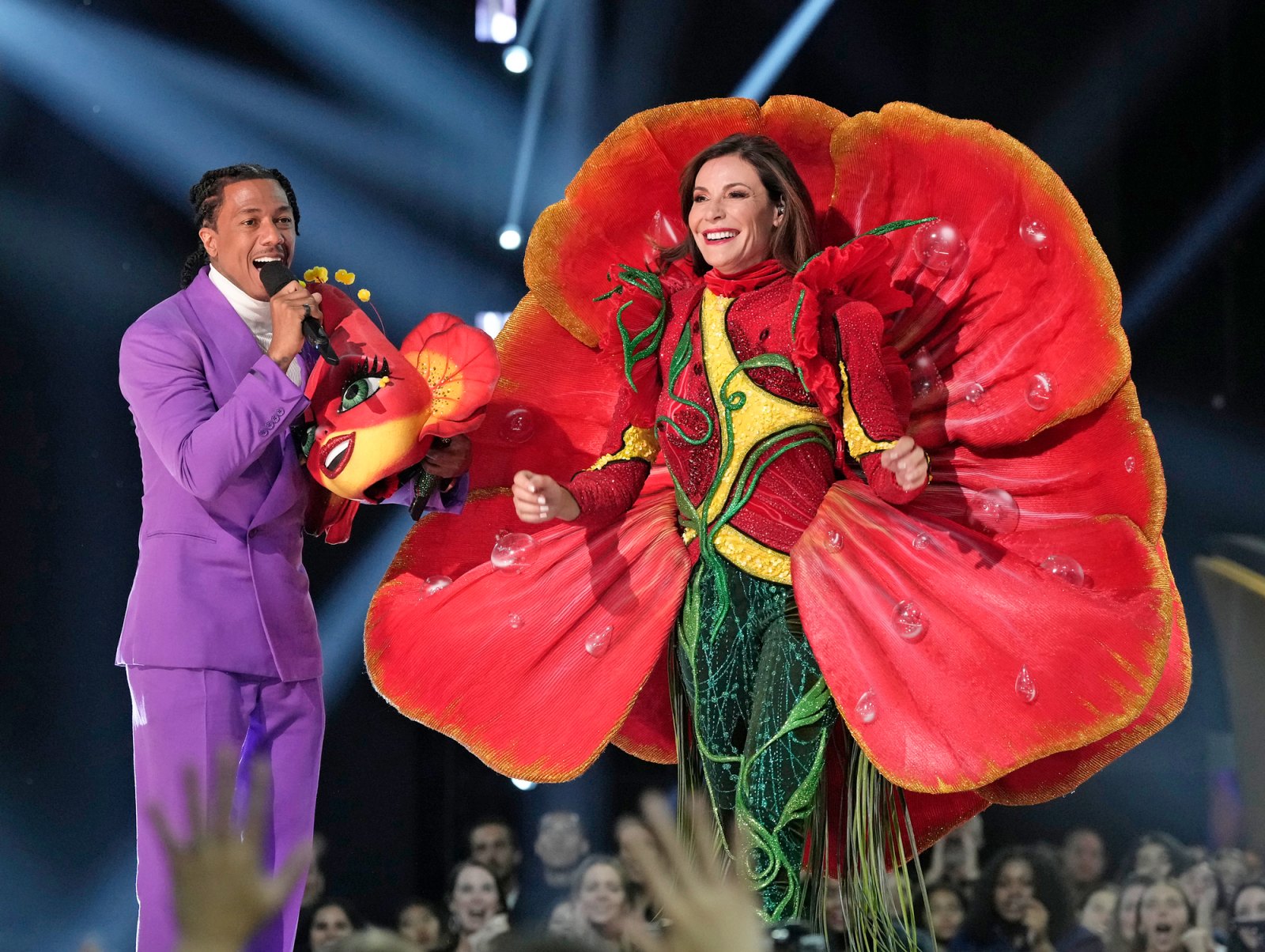 Nick Cannon Jokes The Masked Singer’s Hibiscus Is ‘New Baby Mama’ | Us ...