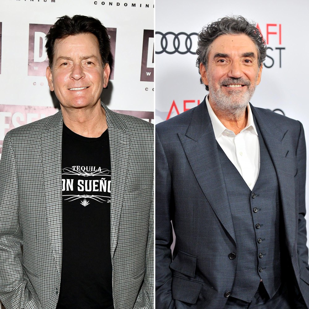 Two and a Half Men’s Charlie Sheen, Chuck Lorre’s Ups and Downs | Us Weekly