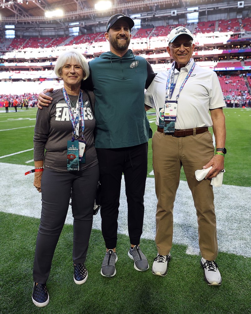Nick Sirianni's Family Guide: Meet the NFL Coach's Wife and Kids | Us ...