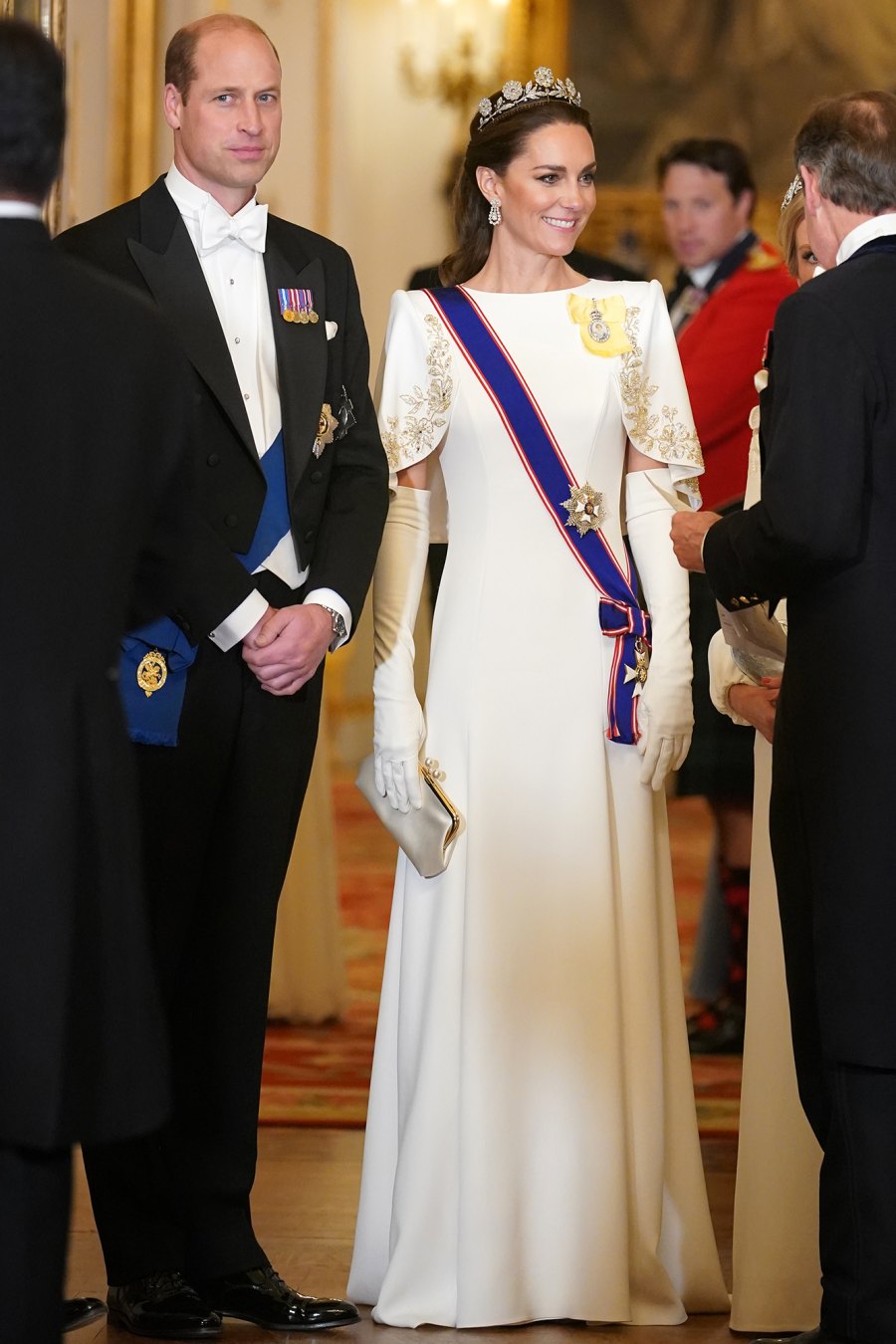 Princess Kate Middleton Wears Rare Strathmore Rose Tiara | Us Weekly