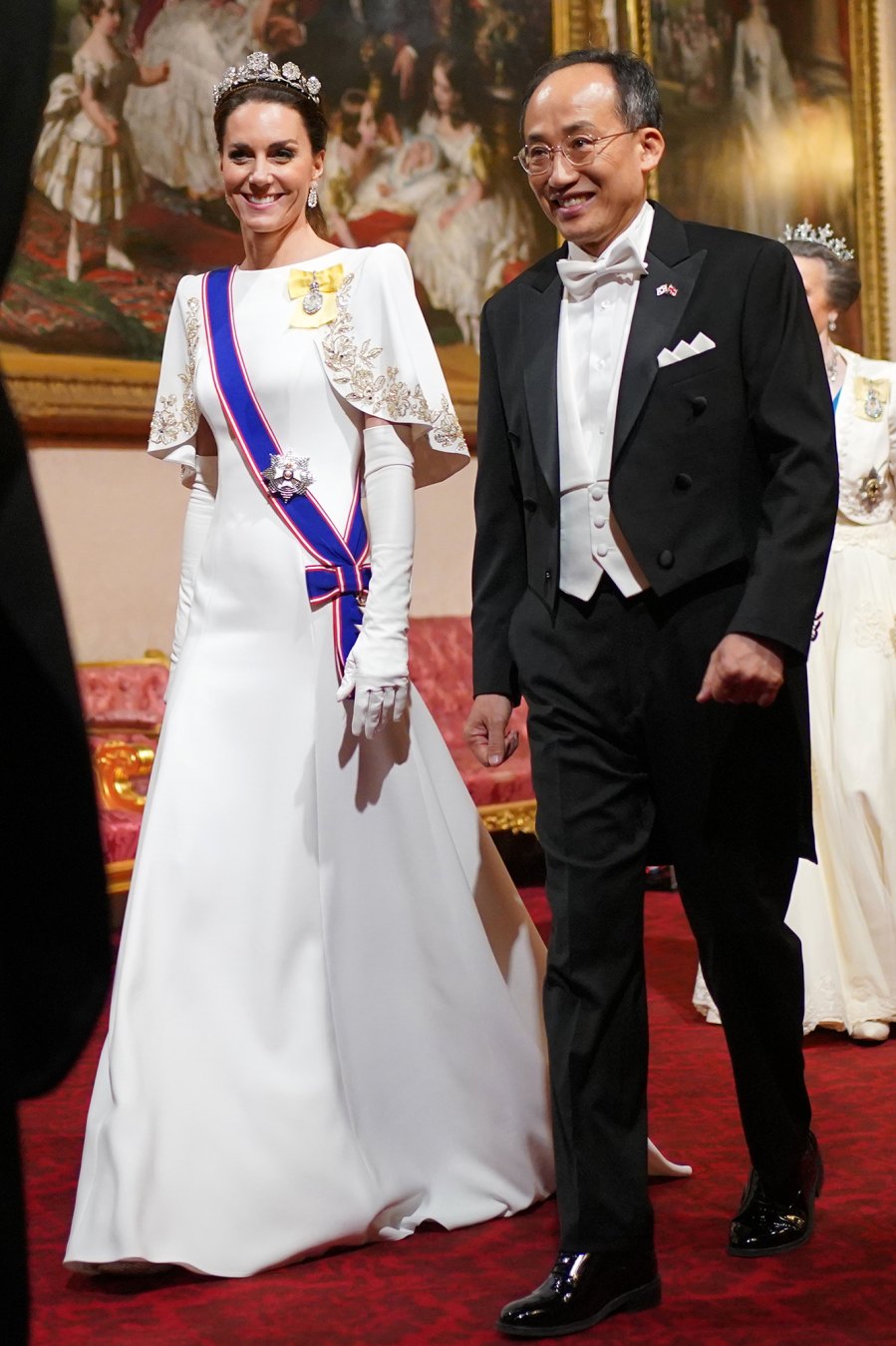 Princess Kate Middleton Wears Rare Strathmore Rose Tiara | Us Weekly