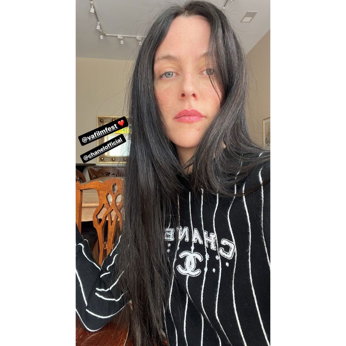 Riley Keough Unveils New Dark Hair Makeover | Us Weekly