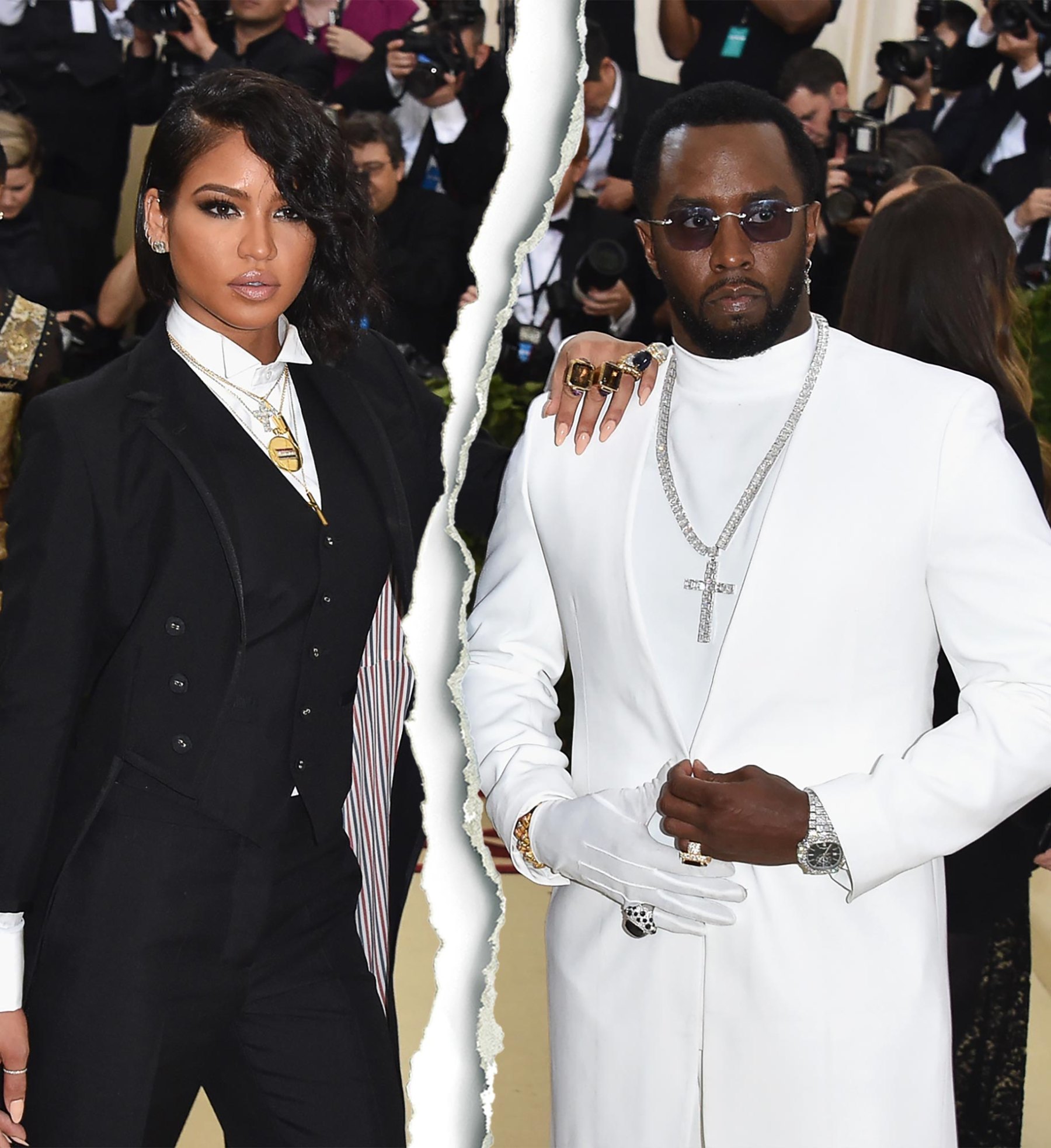 Sean ‘Diddy’ Combs and Ex-Girlfriend Cassie’s Relationship Timeline ...