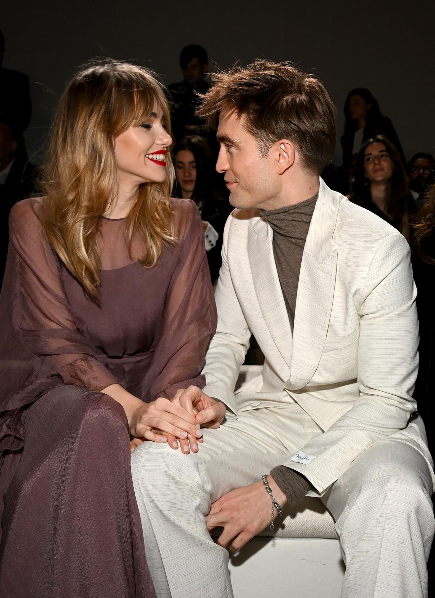 Suki Waterhouse's Rare Quotes About Robert Pattinson’s Romance | Us Weekly