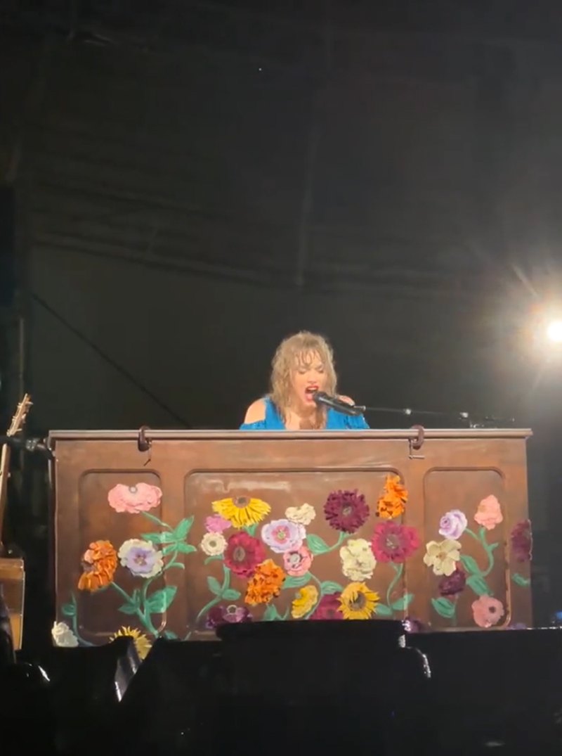 Taylor Swift Sings 'Bigger Than the Whole Sky' After Fan's Death | Us ...