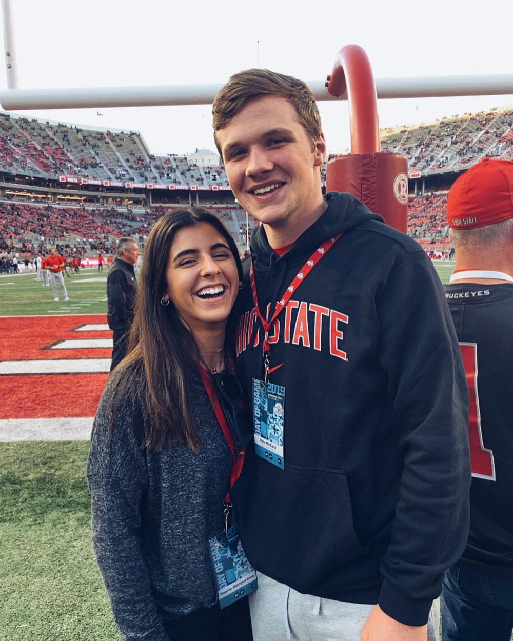 Ohio State Quarterback Kyle McCord's Timeline With Girlfriend Sophia ...