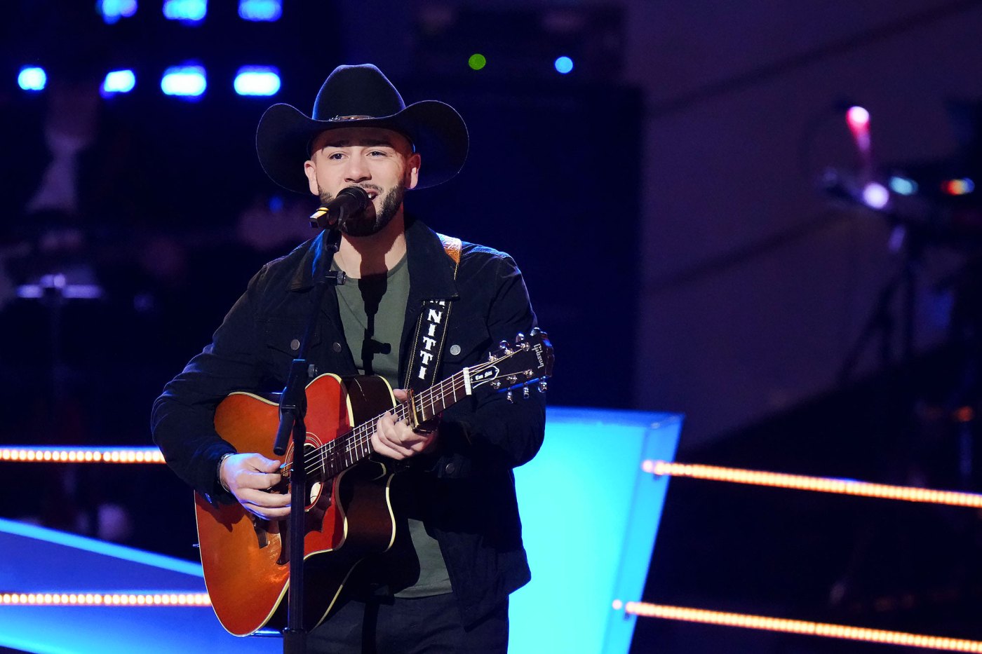 'The Voice' Singer Tom Nitti Exits Season 24 Due to 'Personal Reasons ...