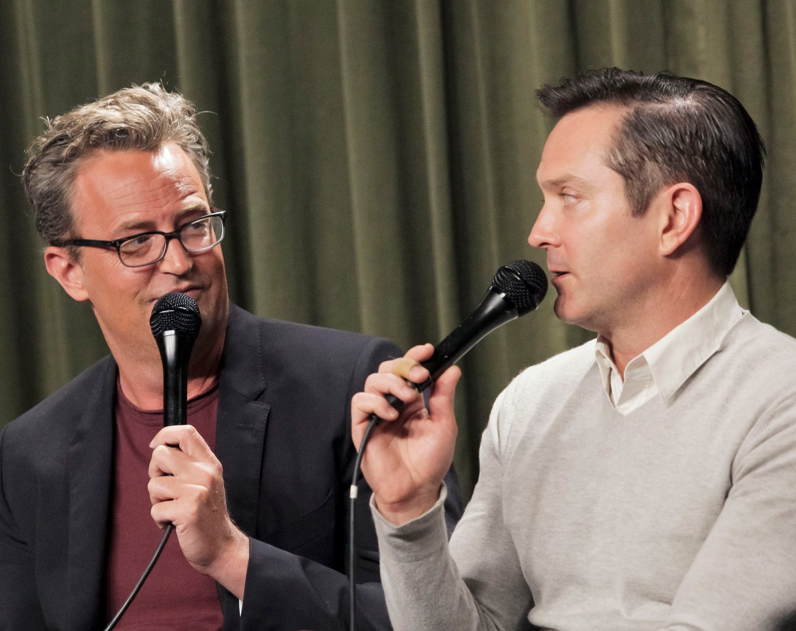 The Odd Couple's Thomas Lennon Remembers 'Superstar' Matthew Perry | Us ...