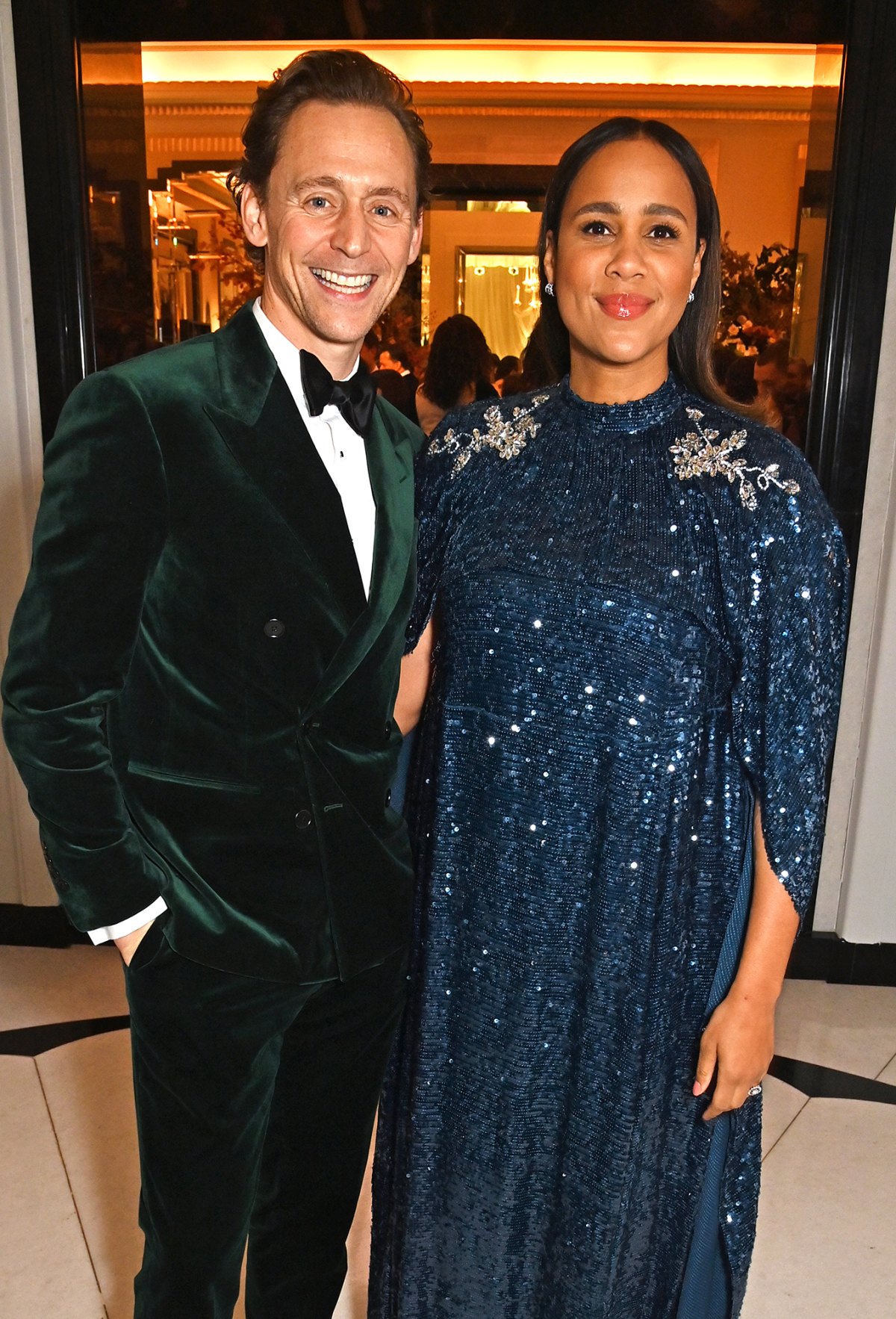 Tom Hiddleston and Zawe Ashton Enjoy Red Carpet Date Night in London ...