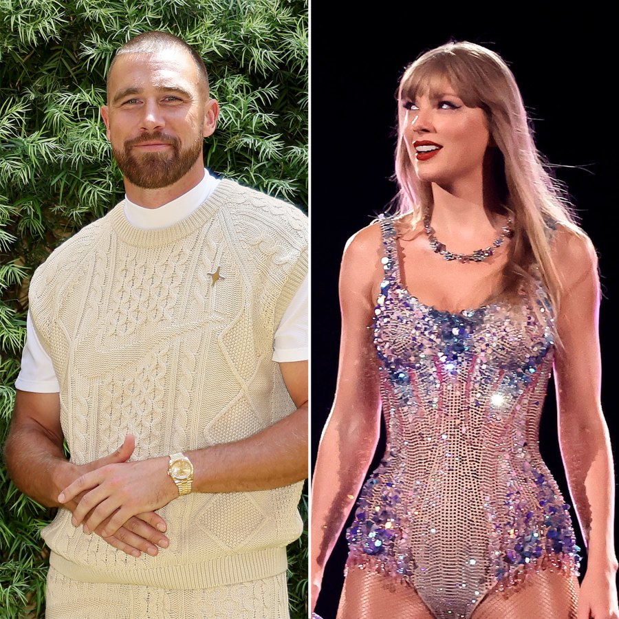 Travis Kelce Attends Taylor Swift’s ‘Eras Tour’ in Argentina | Us Weekly