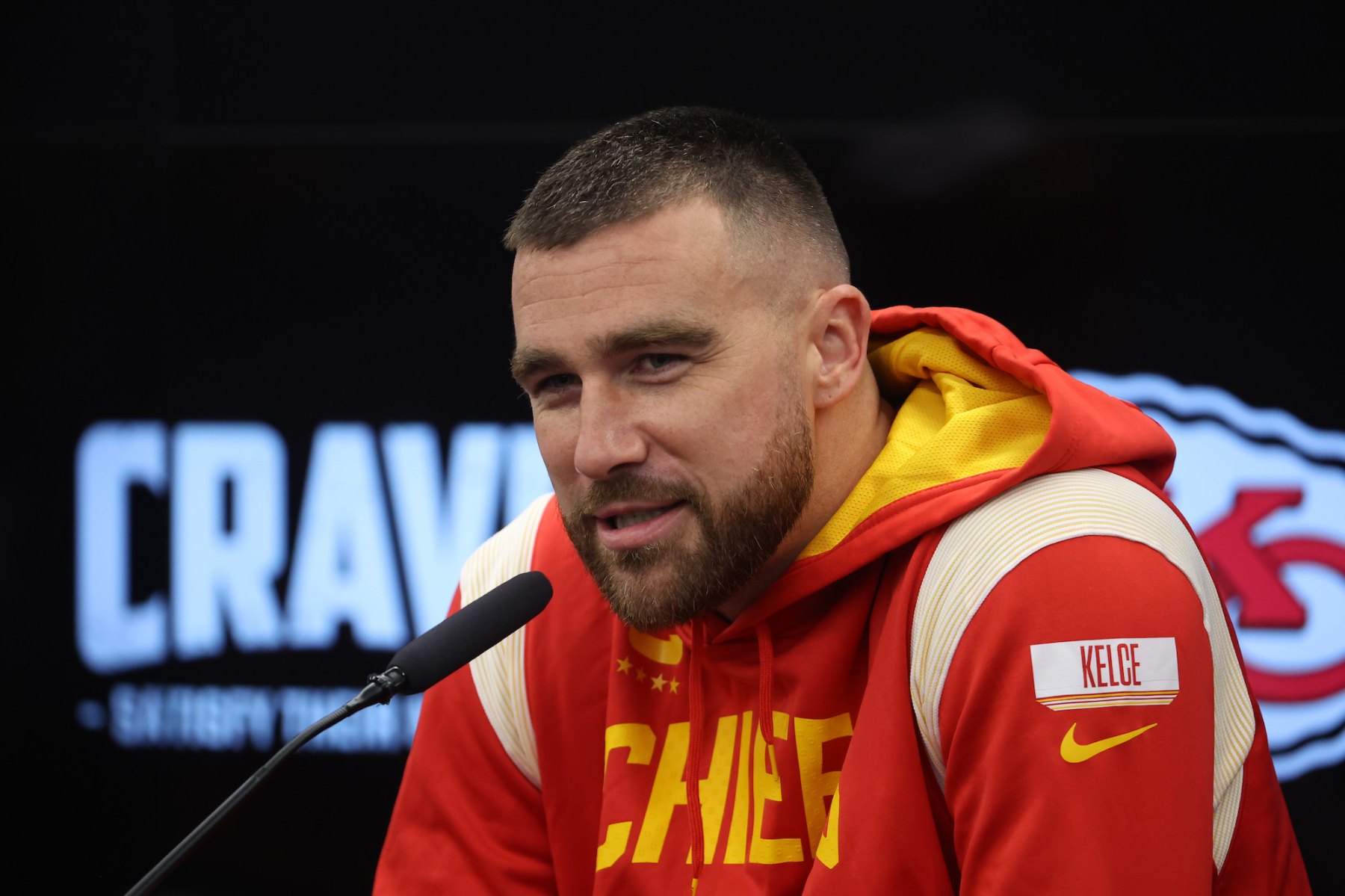 Travis Kelce Won't Confirm if Taylor Swift Will Be at His Germany Game ...
