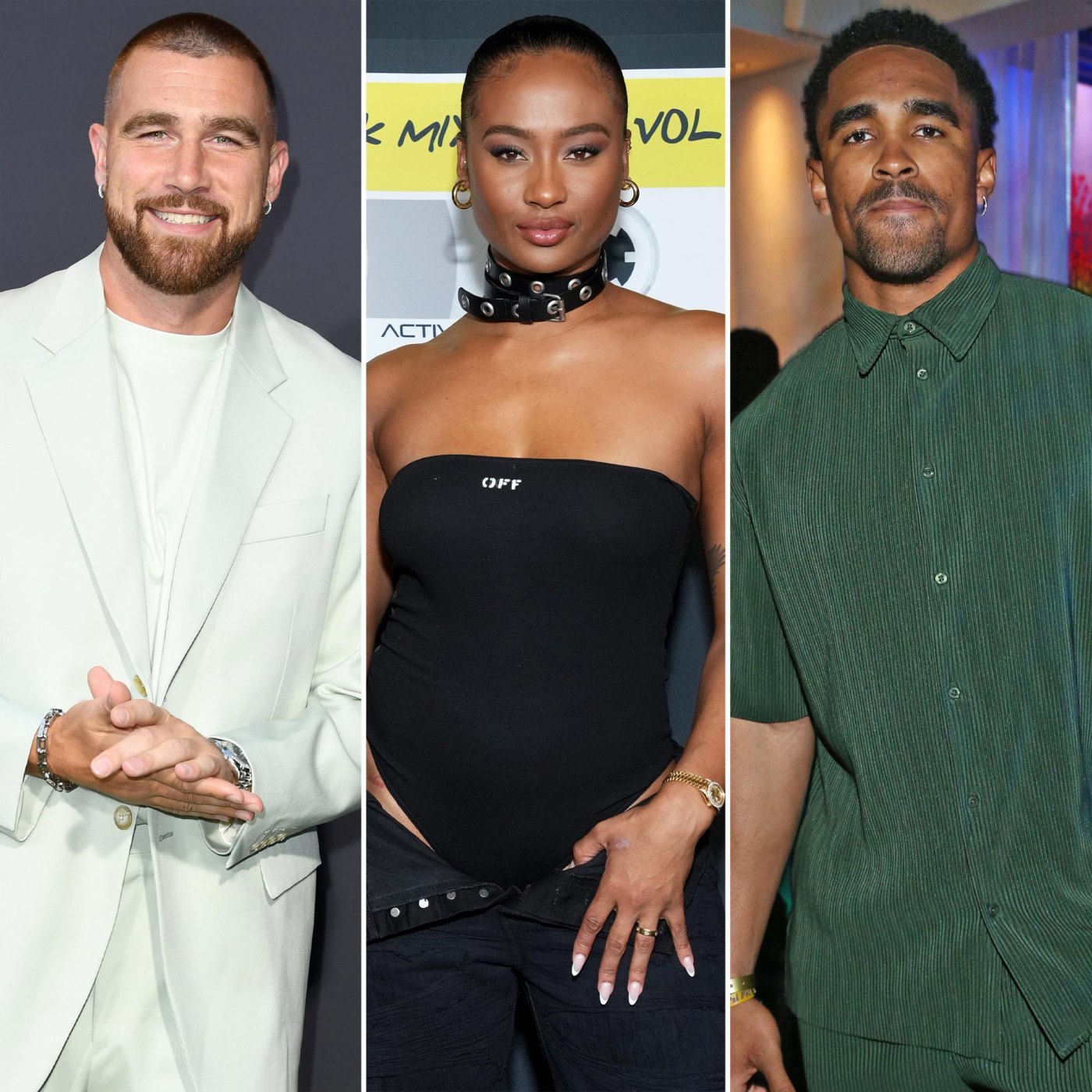 Travis Kelce’s Ex Kayla Nicole Thirsts After Eagles Star Jalen Hurts ...