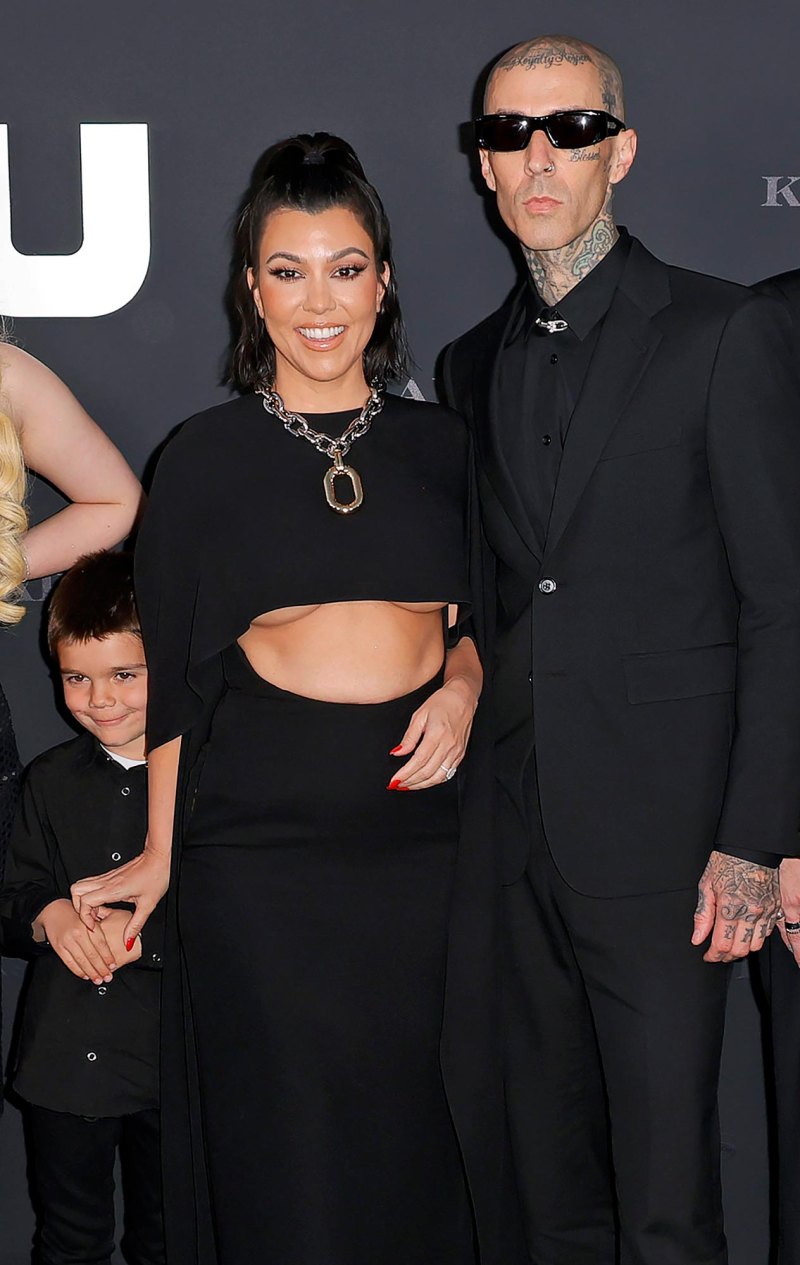 Kourtney Kardashian's Son Reign Suggests Name for Her and Travis' Baby ...