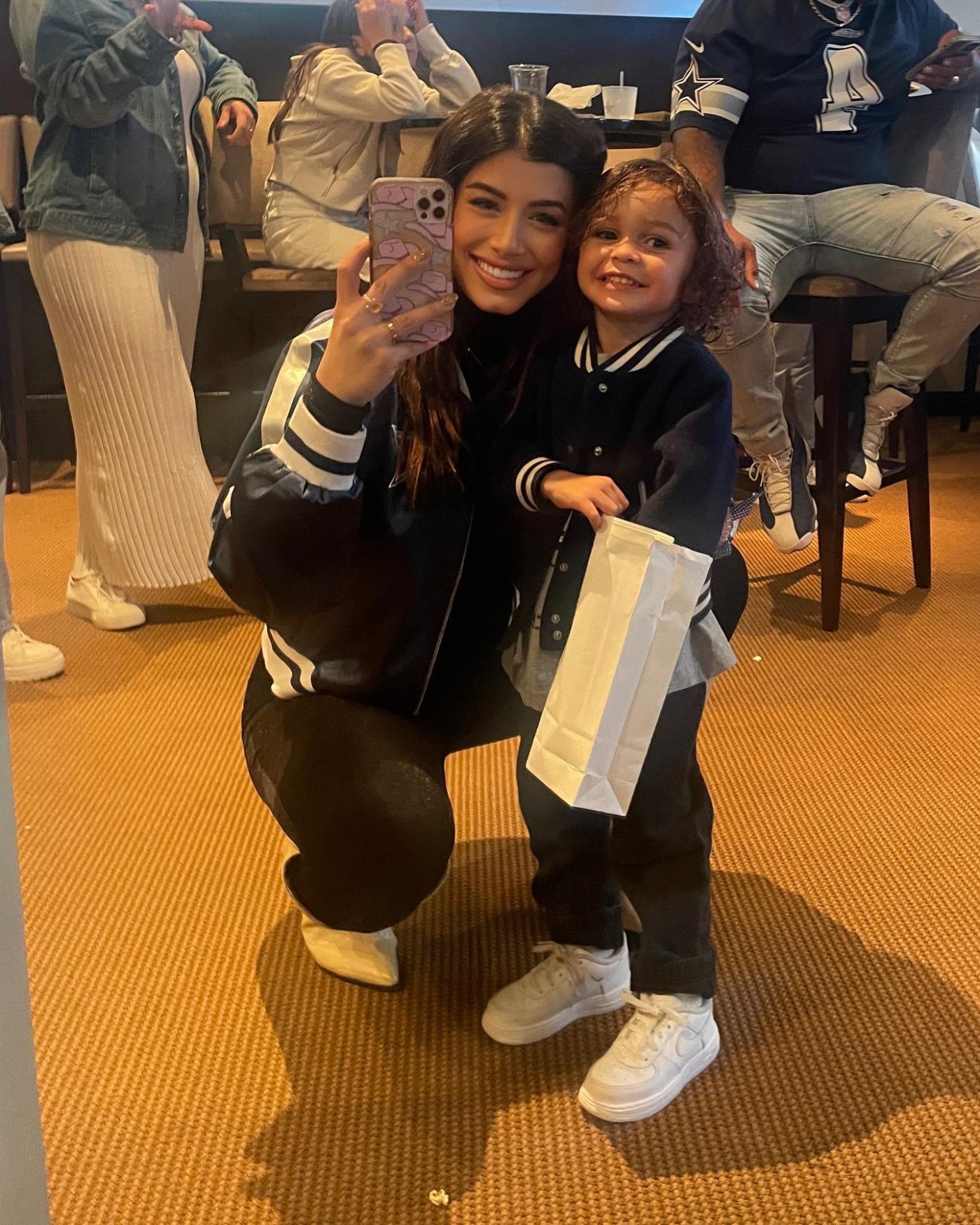 Who Is Dak Prescott Dating? Meet Cowboys QB's ‘Love’ Sarah Jane Ramos ...