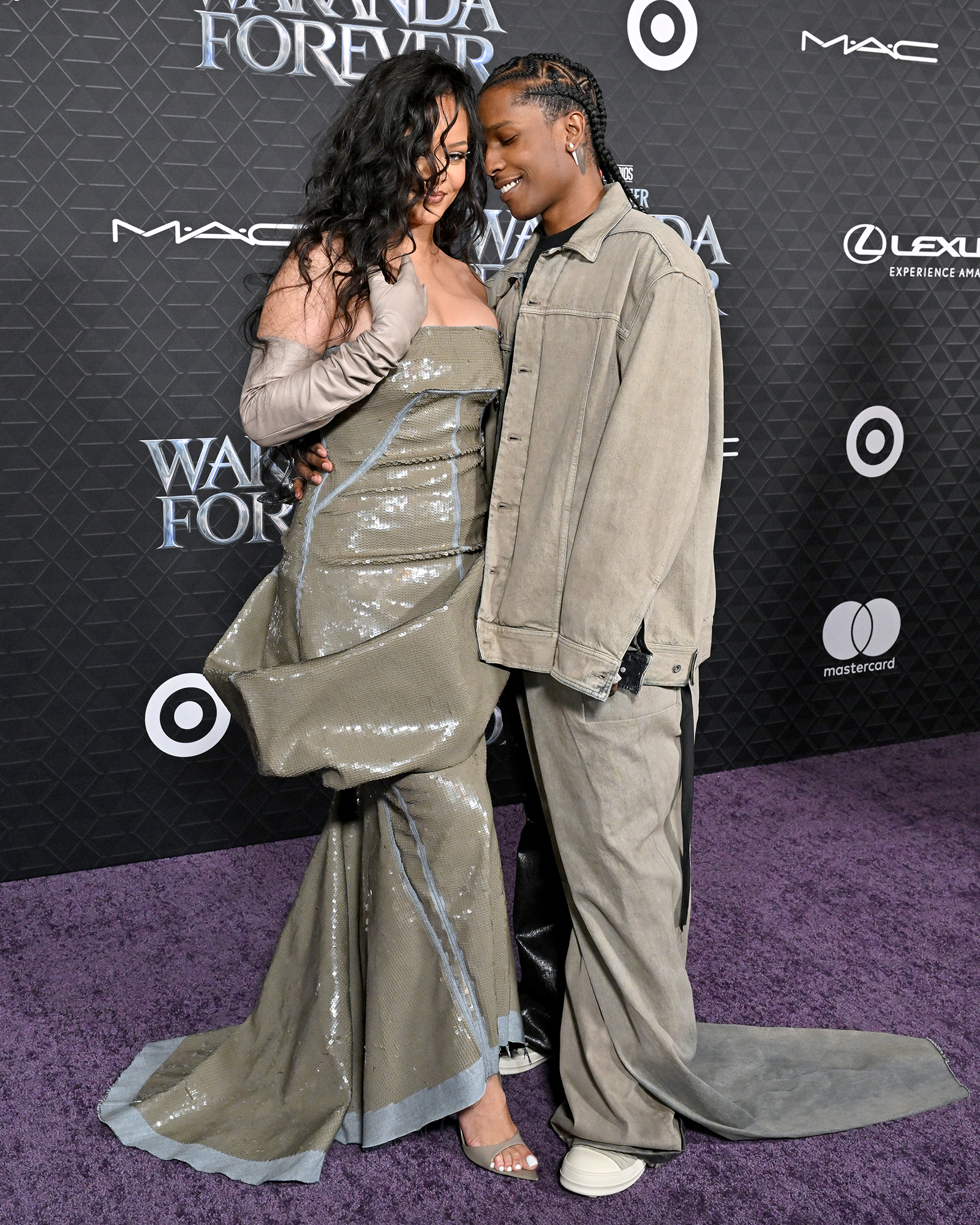 ASAP Rocky and Rihanna Do 'Real Great Job' With 'Making Children' | Us ...
