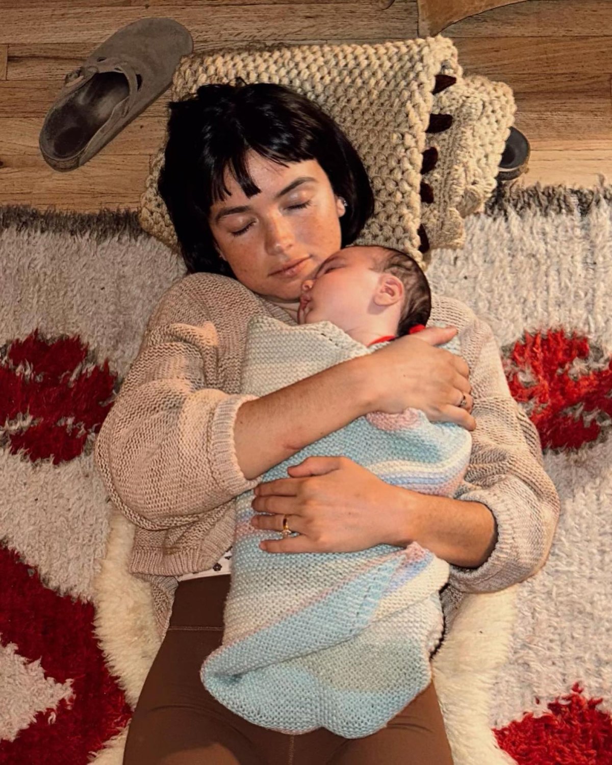 Bekah Martinez Shares Her 9-Week-Old Son Can Use a Potty | Us Weekly