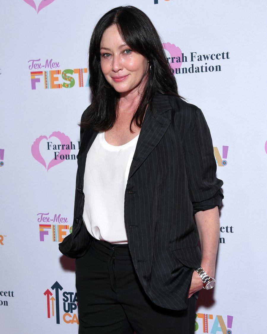 Shannen Doherty Reveals Breast Cancer Has Spread to Her Bones | Us Weekly